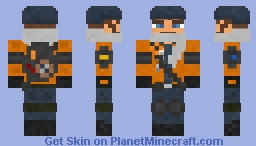 Tom Clancy's The Division Guy Minecraft Skin
