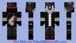 The Red Wolf Minecraft Skin