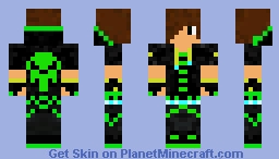 Outra Skin Espero Que Gostem Minecraft Skin