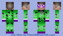 The Riddler Minecraft Skin