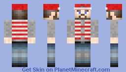 Traves Grady - Silent Hill Origins Minecraft Skin