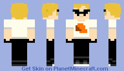 Dirk Strider Minecraft Skin