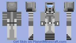 Futuristic Armor Minecraft Skin