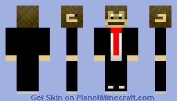Monkey Suit Minecraft Skin