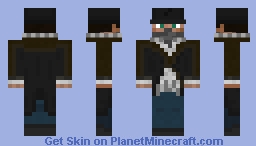 Watch Dogs skin Minecraft Skin