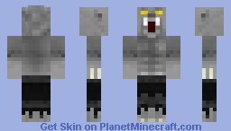 Werewolf Minecraft Skin