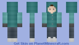 Winter Guy Minecraft Skin