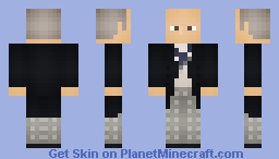 1st Doctor Minecraft Skin