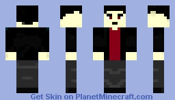 9th doctor (OLD) Minecraft Skin