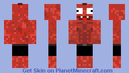 Musclular Snake Minecraft Skin