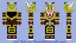 Bandos Army Minecraft Skin