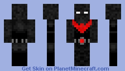 Batman Beyond Minecraft Skin