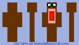 Big gap Minecraft Skin
