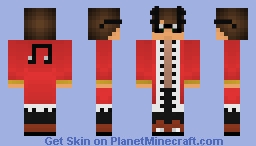Bman Musician Minecraft Skin