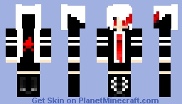 Shiro Minecraft Skin