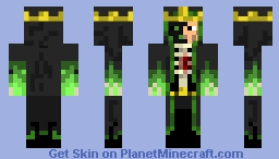 Dark lich Minecraft Skin