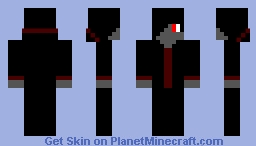 Dark Person Minecraft Skin