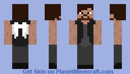 The Walking Dead - Daryl Dixon Season 4 Minecraft Skin