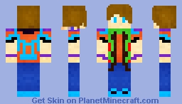 Creative Colors Minecraft Skin