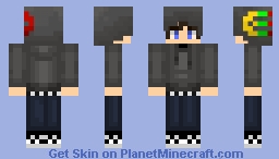 Draft Minecraft Skin
