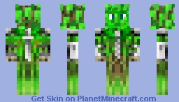 Tree Man Minecraft Skin