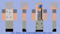 Grandpa Minecraft Skin