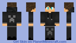 Grey Man Minecraft Skin