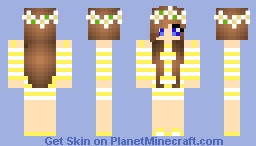 Spring Minecraft Skin
