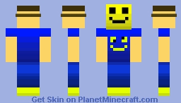 Smile Kid Minecraft Skin