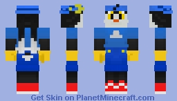 Klonoa Minecraft Skin