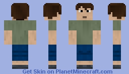 Lost Minecraft Skin
