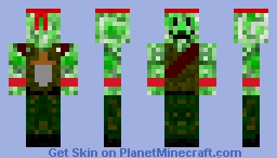 creeper (smile) Minecraft Skin