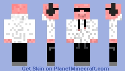 pimp pig Minecraft Skin