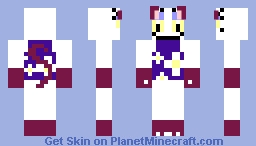 Animal Crossing Olivia Minecraft Skin