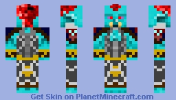 Omnom The Troll, Personnal skin Minecraft Skin