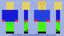 Papa Minecraft Skin
