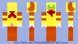 Popka of Klonoa 2 Minecraft Skin