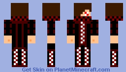 Rage Minecraft Skin