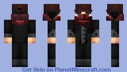 Shady guy in suit Minecraft Skin