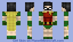 Robin, Boy Wonder DC Skin Series #1 (Request by Aquagirl) Minecraft Skin
