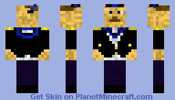 sailor Minecraft Skin