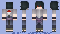 Sasuke Uchiha Minecraft Skin