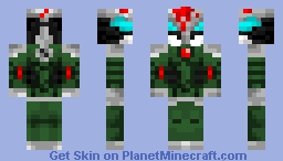 Sharnak Minecraft Skin