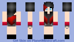 Izzy Minecraft Skin