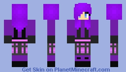 Hit Girl Minecraft Skin