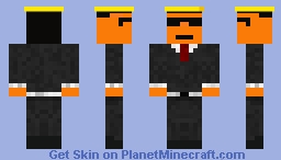 Mango with Banana head! Minecraft Skin