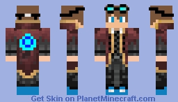 Inventor Minecraft Skin