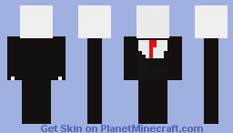 SLENDERMAN Minecraft Skin
