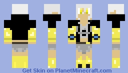 Blazblue CP Bullet Minecraft Skin