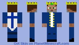 king of Finland Minecraft Skin